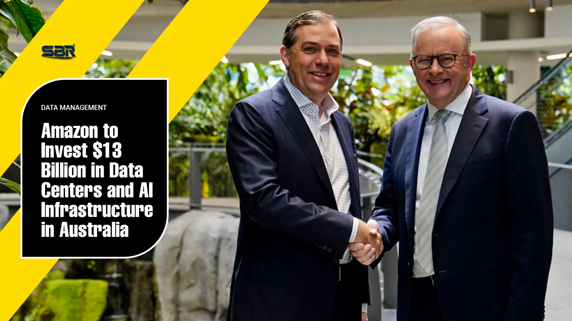 Amazon to Invest $13 Billion in Data Centers and AI Infrastructure in Australia